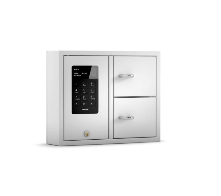 Key cabinets and key management | System series | KeyBox | Creone