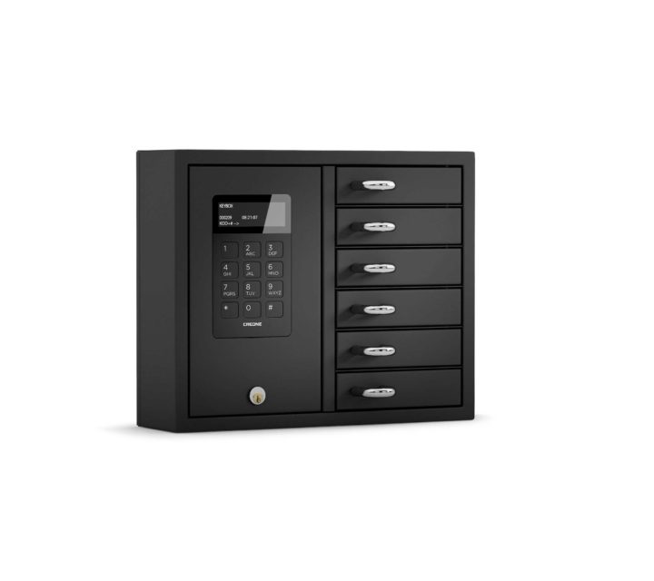 Key cabinets and key management | System series | KeyBox | Creone