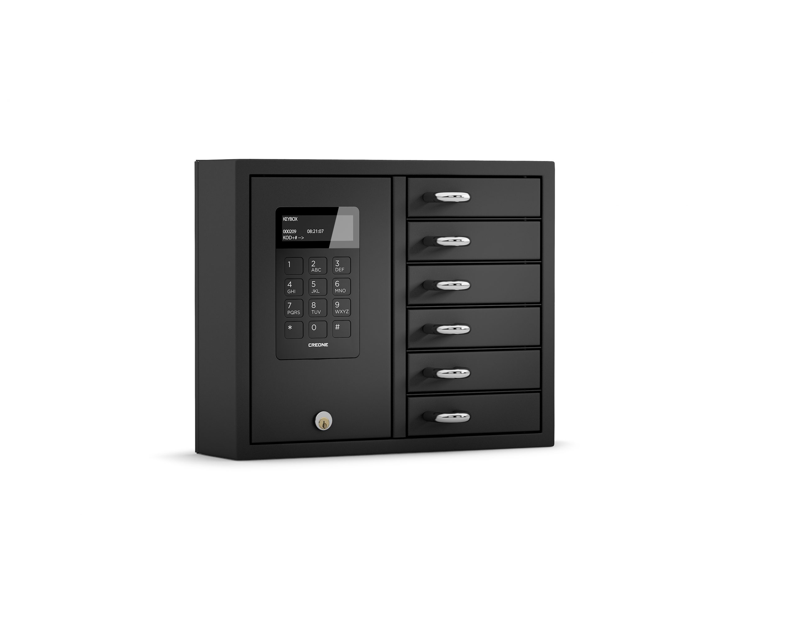 Key cabinets and key management | System series | KeyBox | Creone