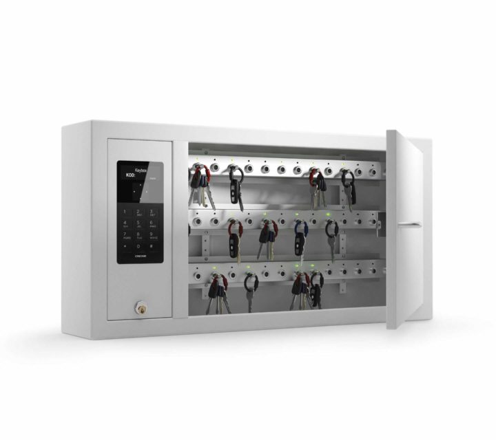 Key cabinets for key management | KeyControl | KeyBox | Creone