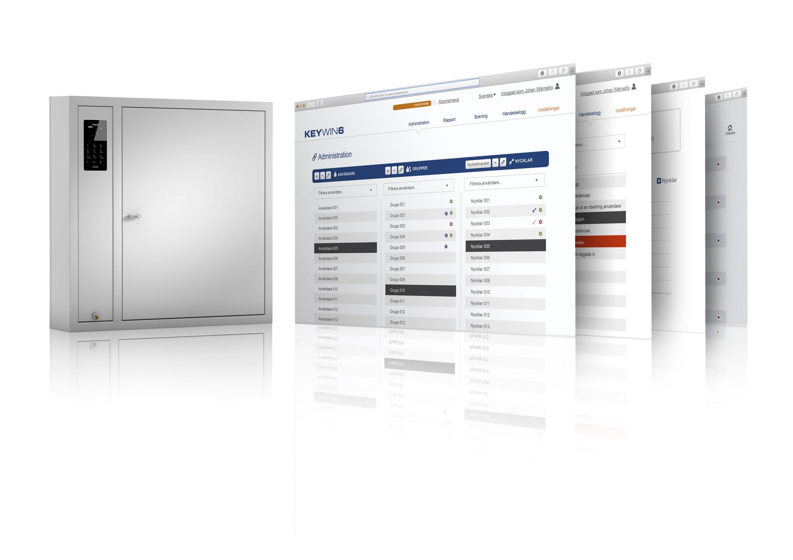 Sleutelkast voor sleutelbeheer | Keycontrol | KeyBox | Creone