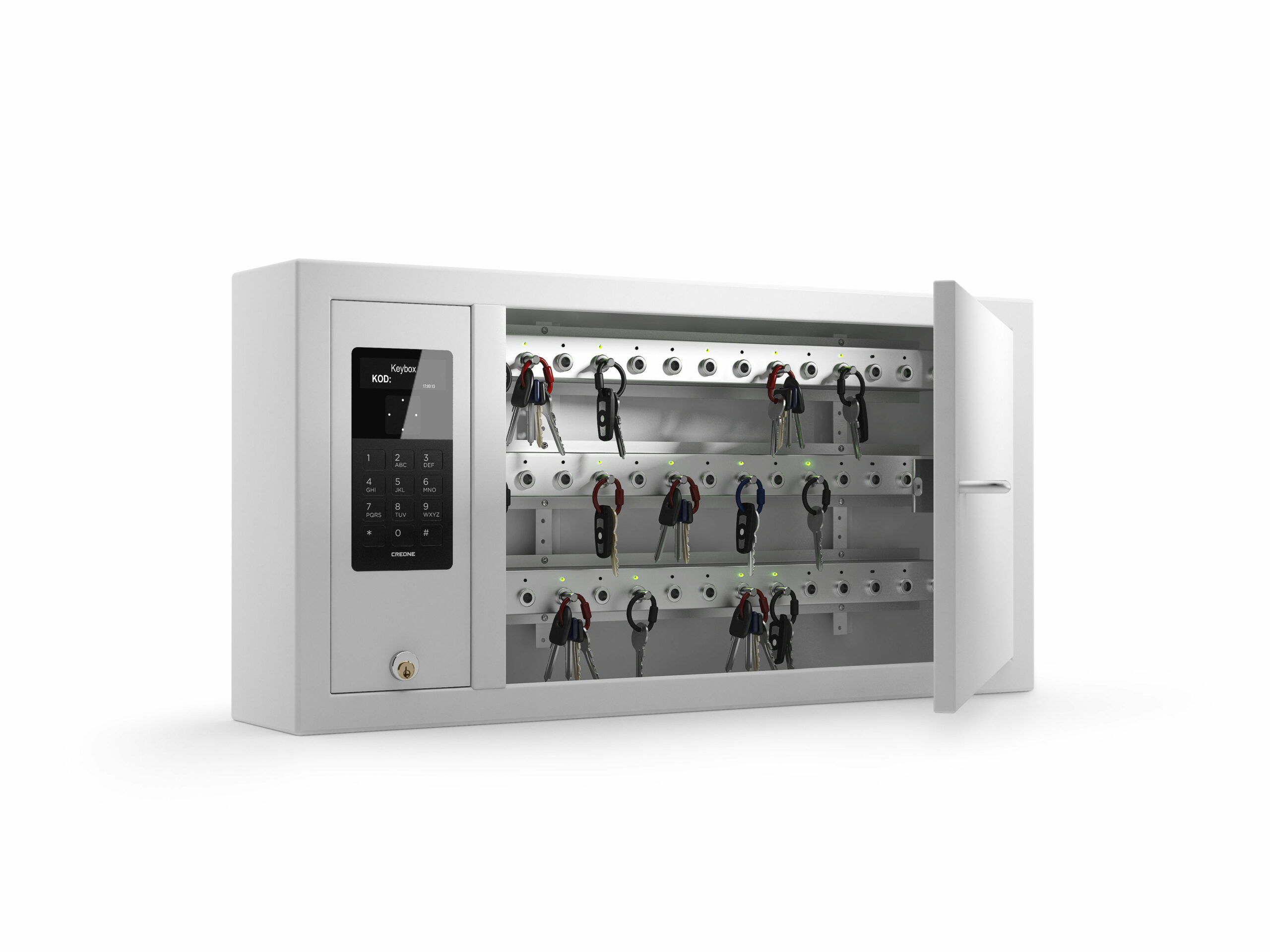 Key cabinets for key management | KeyControl | KeyBox | Creone