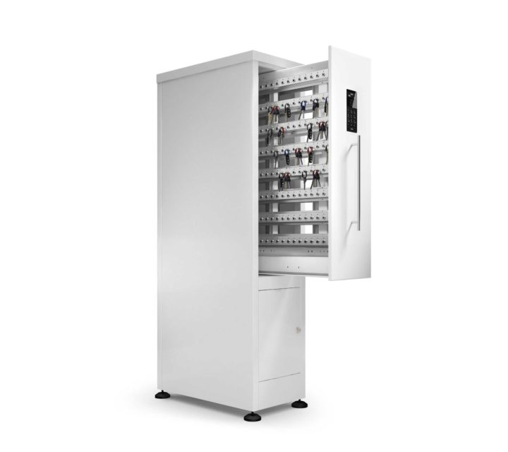 Key cabinets for key management | KeyControl | KeyBox | Creone
